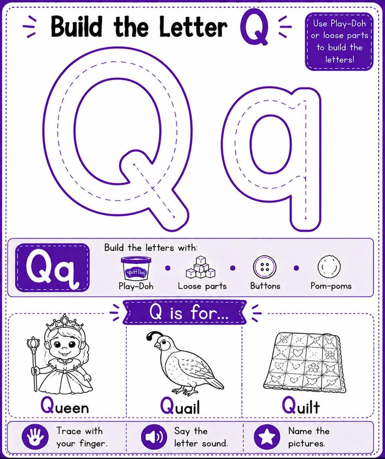 ABC Play Doh Mats | Alphabet Activities for Preschool Kindergarten ...