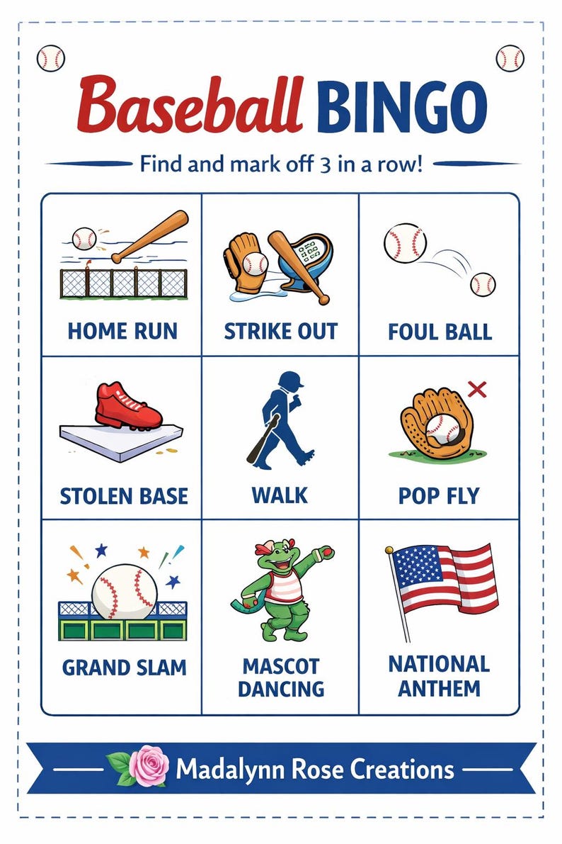 Baseball Activity Pack for Kids | Sports Printable Bundle, Design Your ...