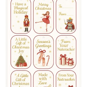 Kids Nutcracker Coloring Pages, Christmas Activities, and Printable ...