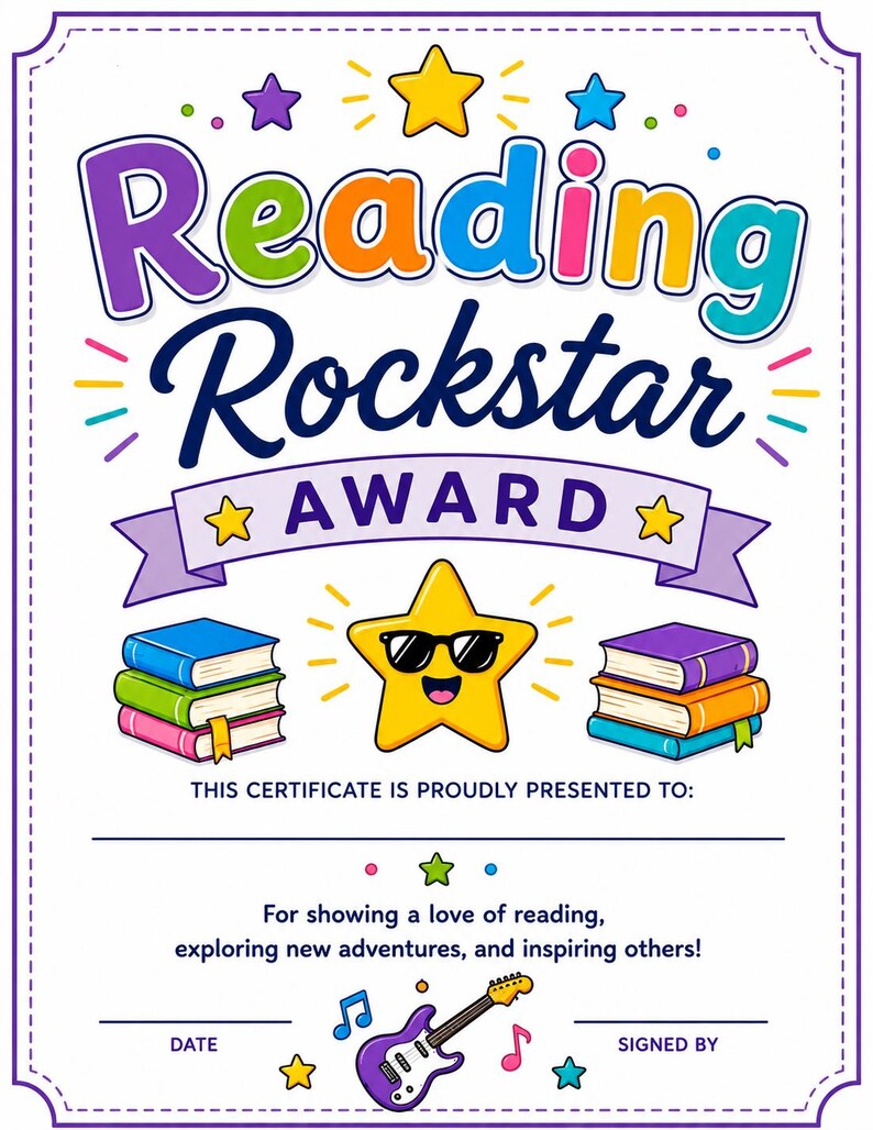 Kids Award Certificates Printable Bundle | Classroom Awards for ...