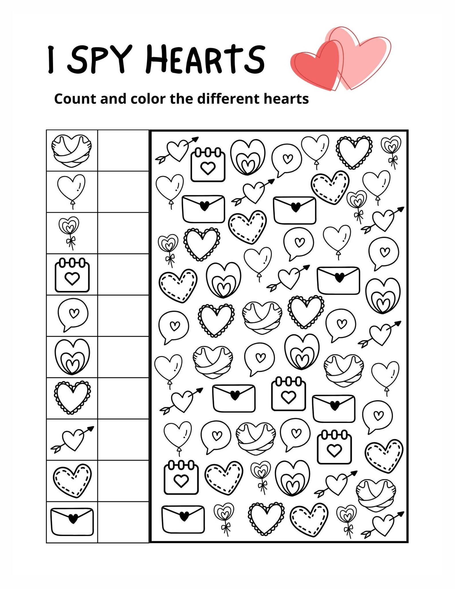 I Spy Worksheets Bundle | 12 Printable Activity Pages | Kids Holiday ...