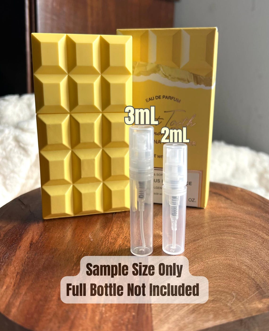 Sabrina Carpenter Lemon Pie Perfume Sample! 100% Authentic, Various ...
