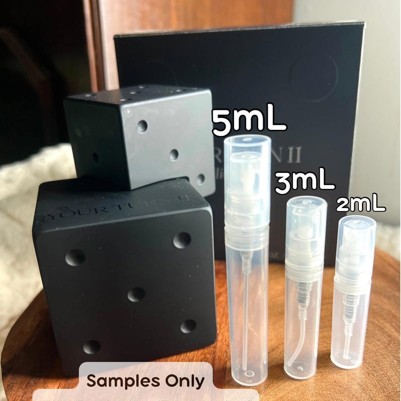 Fragrance Decant Samples - Etsy