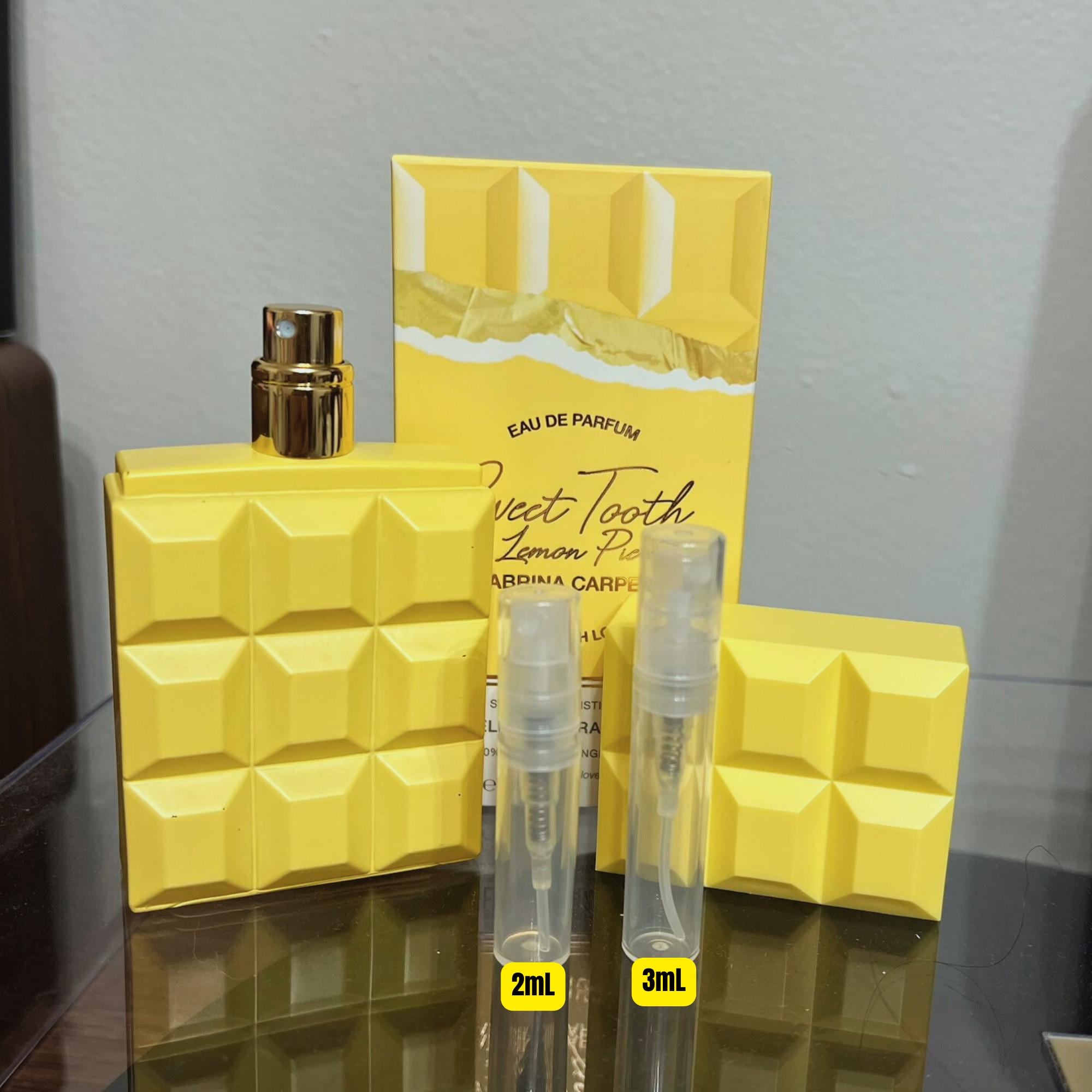 Sabrina Carpenter Lemon Pie Perfume Sample! 100% Authentic, Various ...