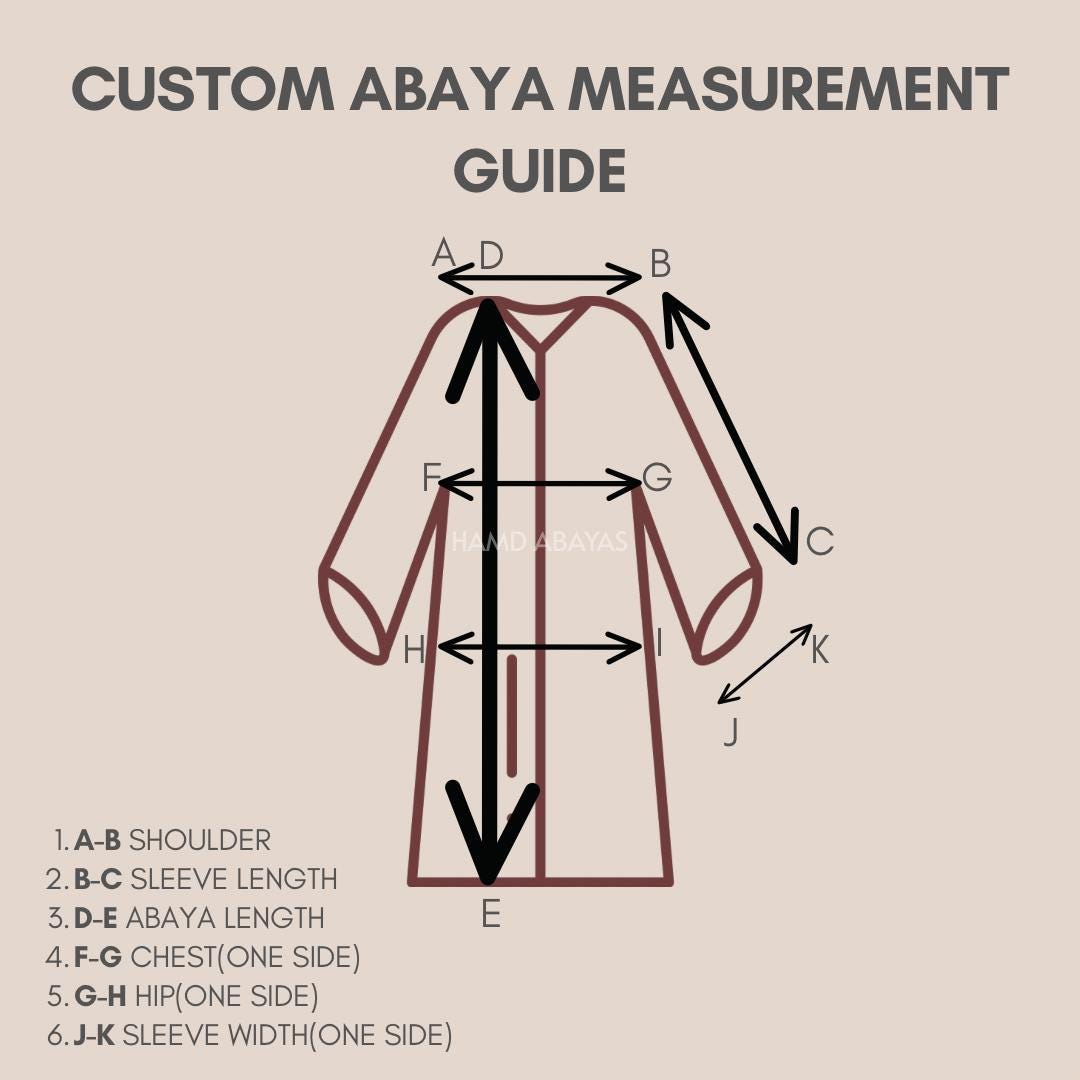 Customizable Abaya,modest Wear Casual Piping Abaya|umrah,simple Prayer ...