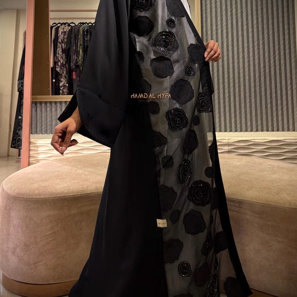 Purple Abaya - Etsy