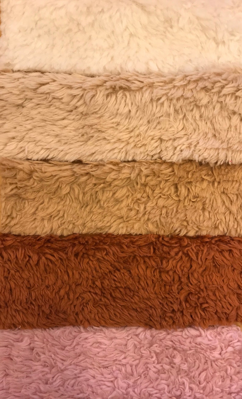 ORGANIC cotton FAUX FUR knit | Etsy