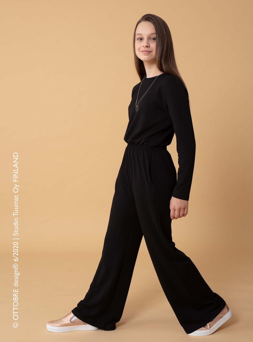 VISCOSE MODAL Sweatshirt Knit | OTTOBRE Design® 5/2020 - Etsy