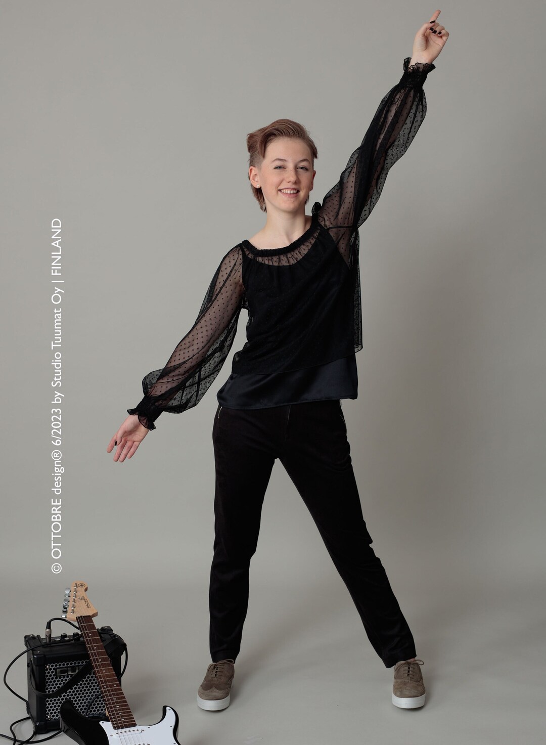 LA GAMUZA Suede Imitation OTTOBRE Design® 6/2023 - Etsy UK