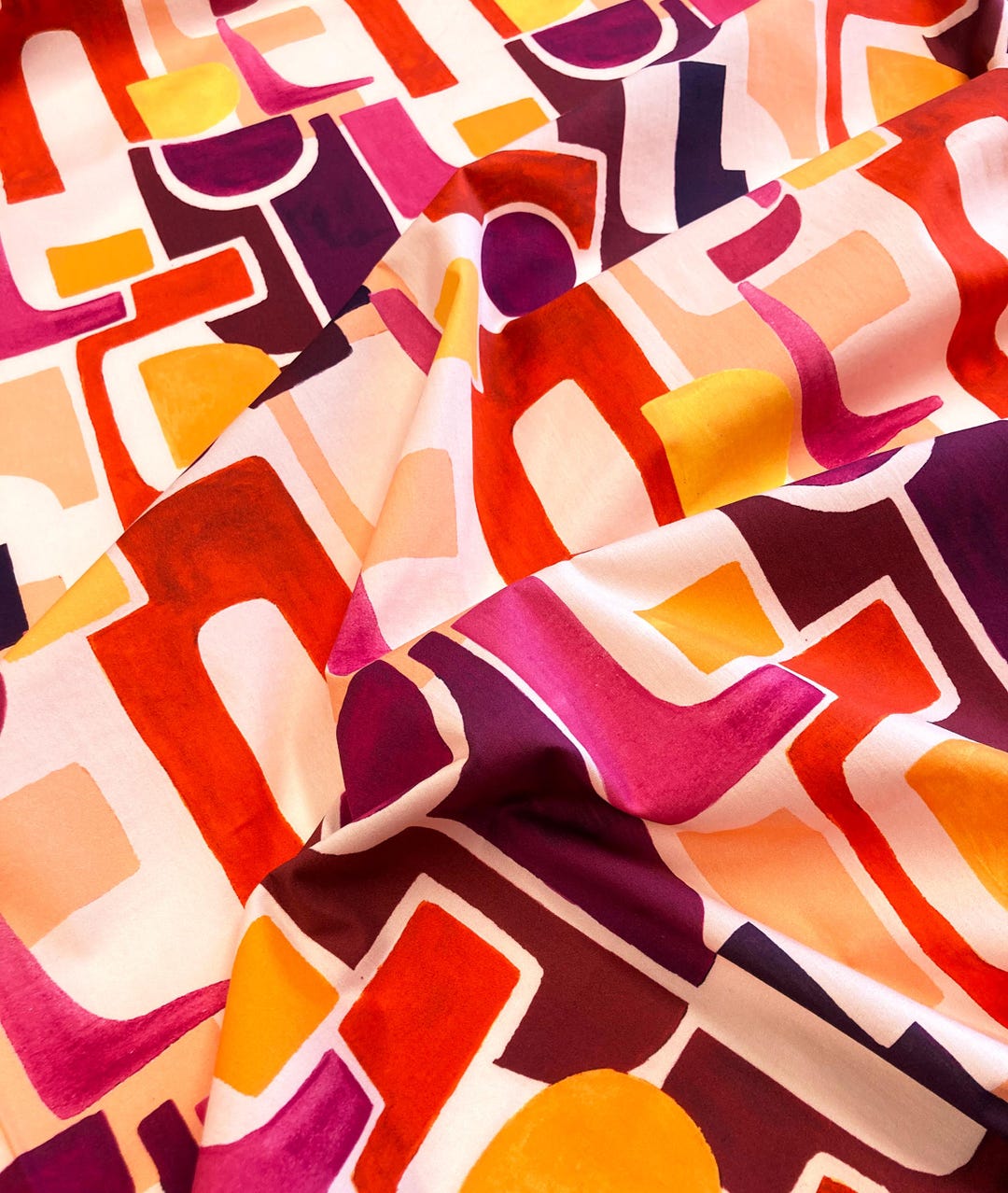 PIAZZA COTTON BATIST | Light Weight Woven All Cotton Batist Fabric - Etsy