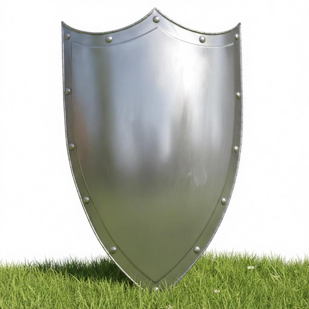 Medieval Metal Knight Shield Handmade Steel Armor Shield for Wall Decor ...