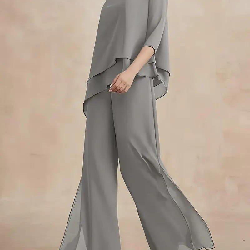 2 Piece Flowy Pant Sets - Etsy