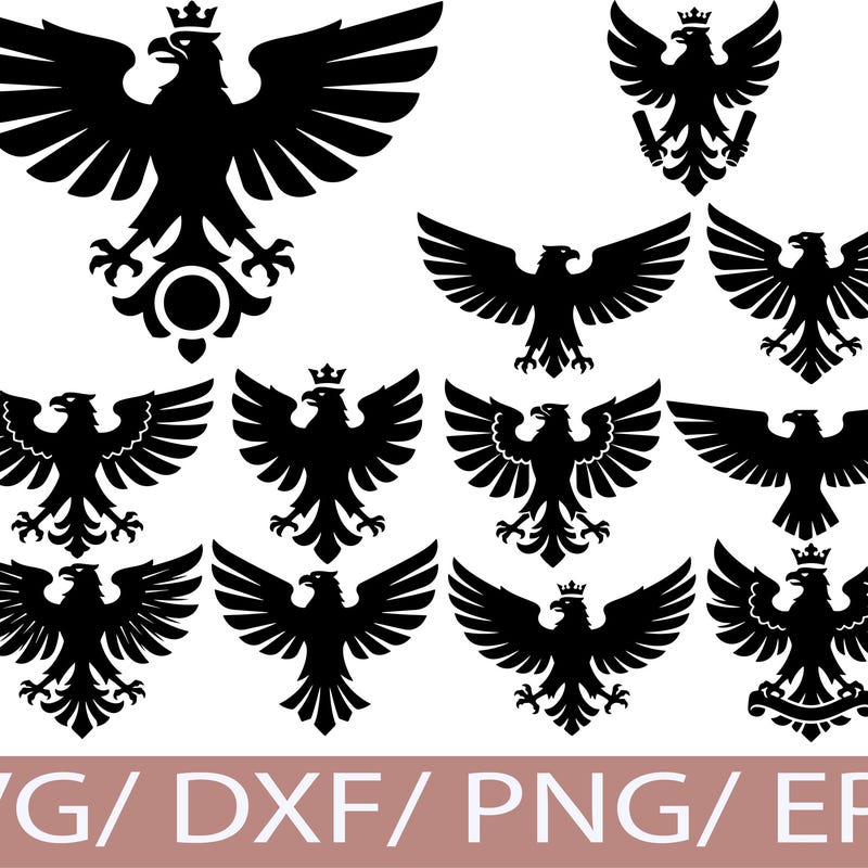 Reichsadler svg - Etsy.de