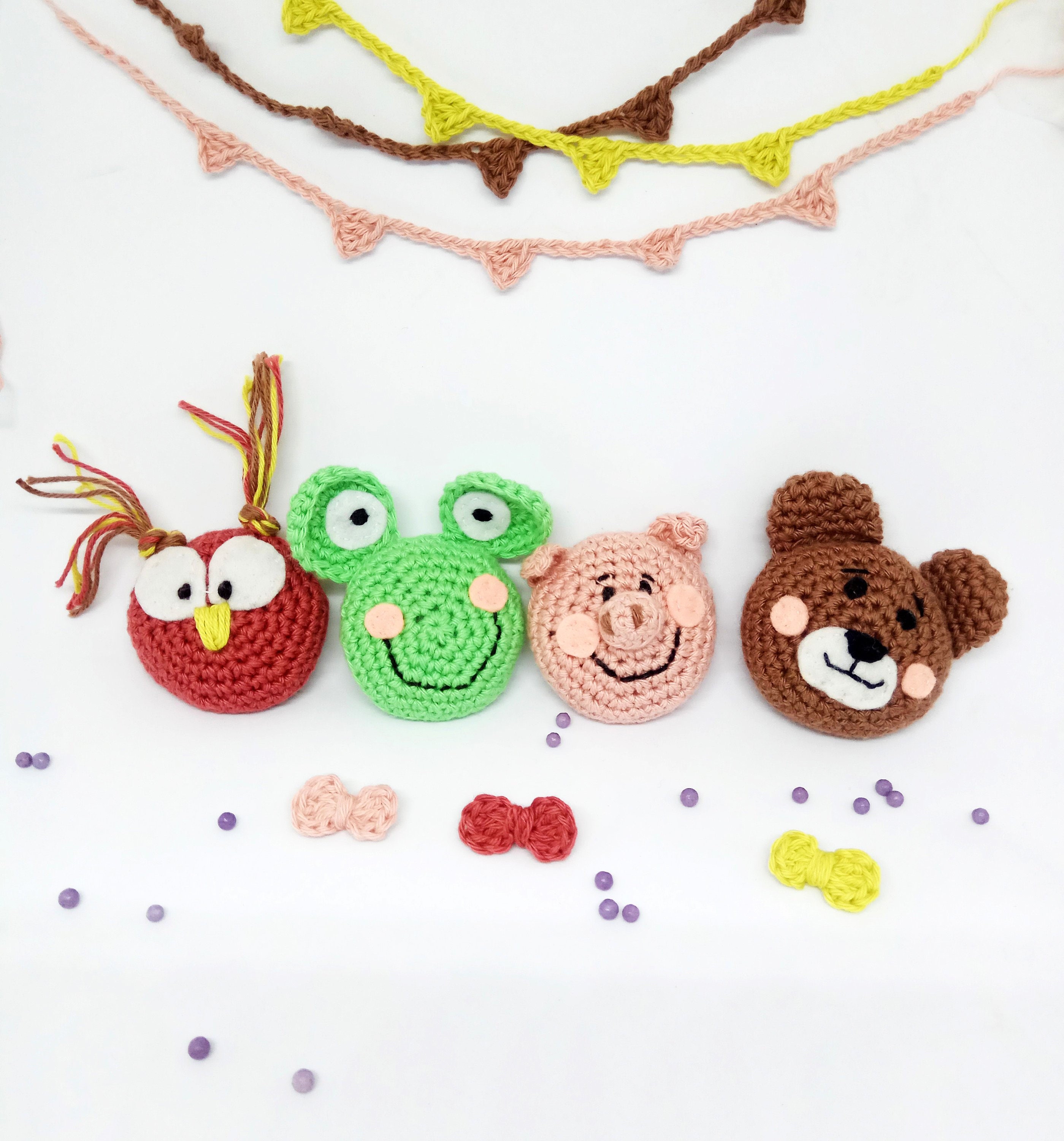 Amigurumi Pocket Friends Natalumis Pattern Easy Crochet - Etsy