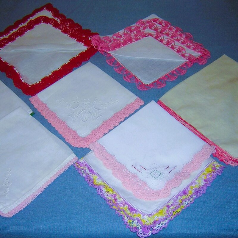 Hankies - Etsy