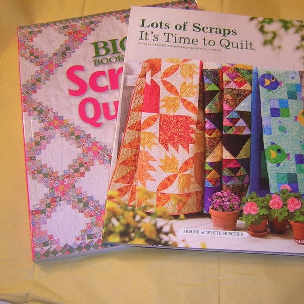 Scrap Quilt Book - Etsy