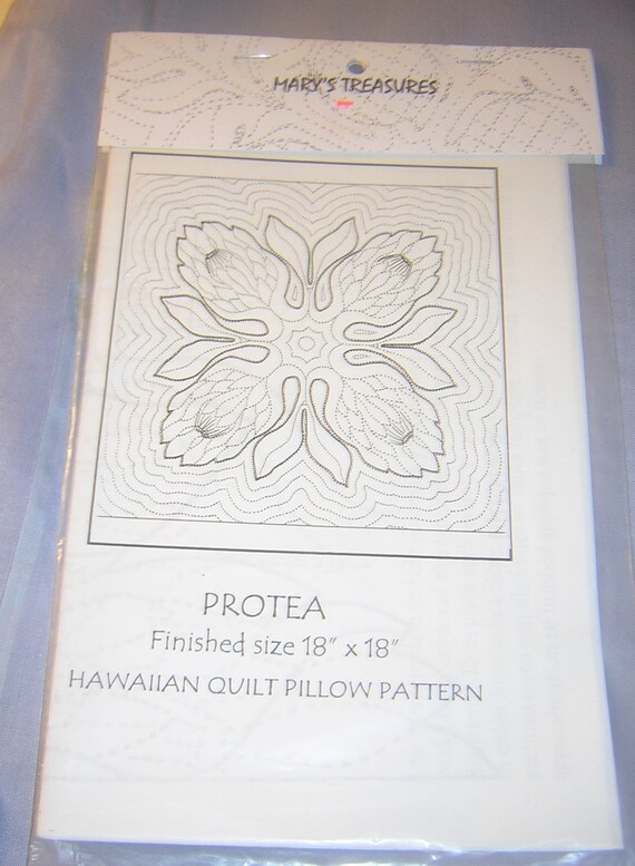 Uki & Man on Long Canoe Protea Hibiscus Vintage Sealed 4 Different ...