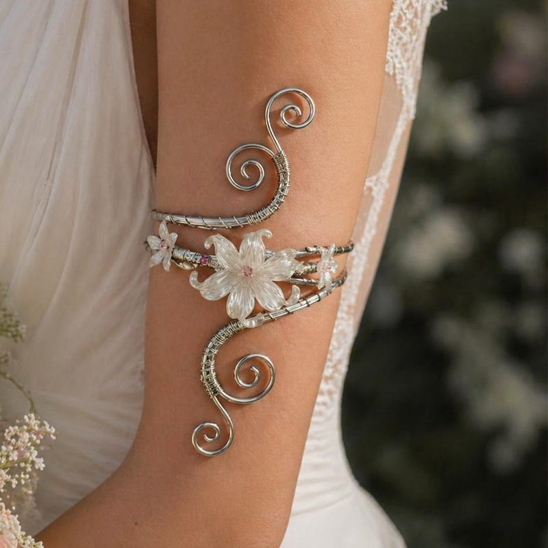 Arm Cuff Jewelry - Etsy