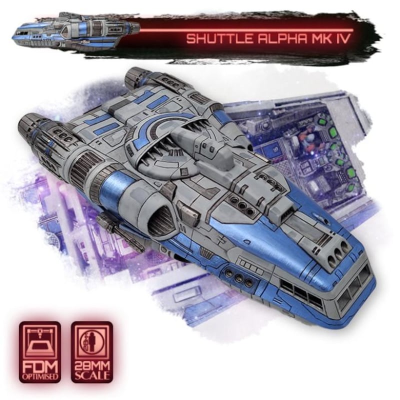 2nd Dynasty Spaceships - Etsy
