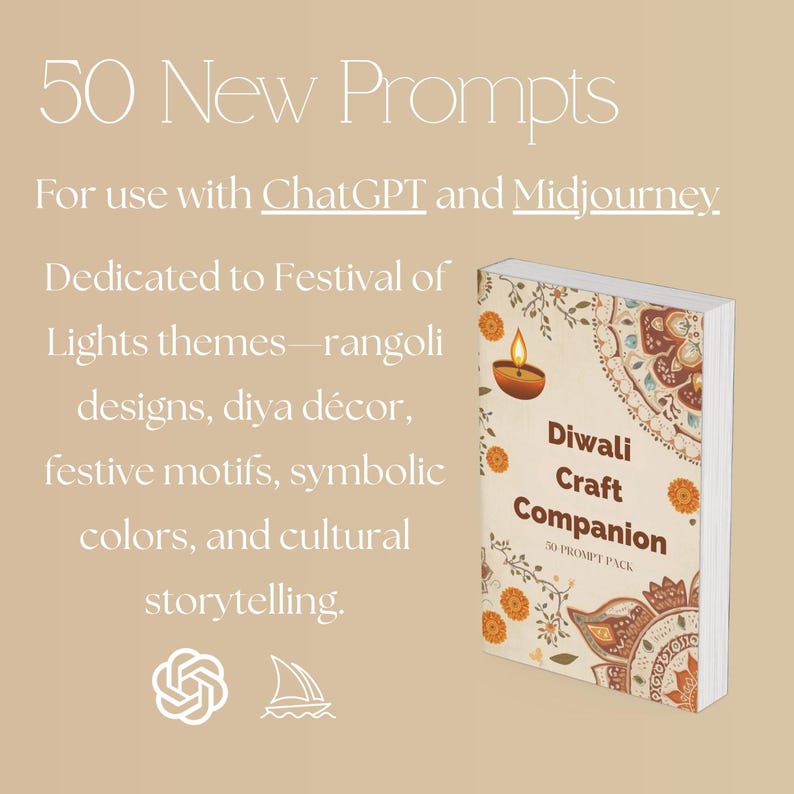 Diwali Craft Companion: AI Prompts for Designing, Writing About, and ...