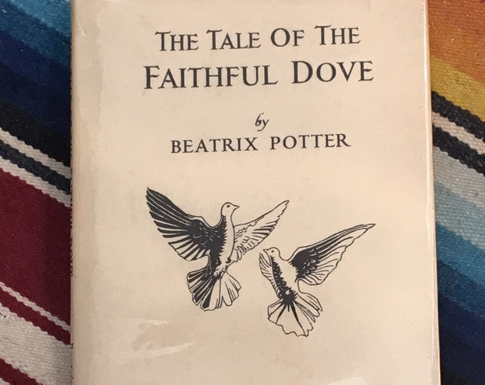 Beatrix Potter the Tale of the Faithful Dove First Edition - Etsy