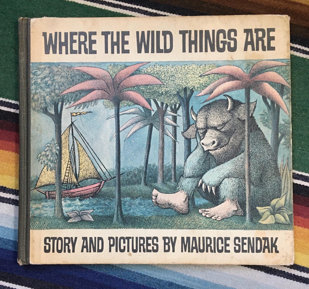 Where the Wild Things Are First Edition 1963 - Etsy