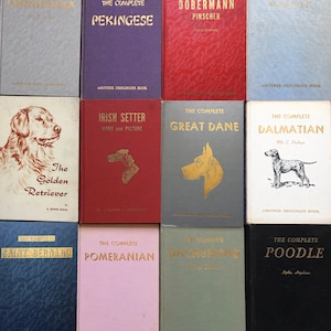 Vintage Dog - Etsy