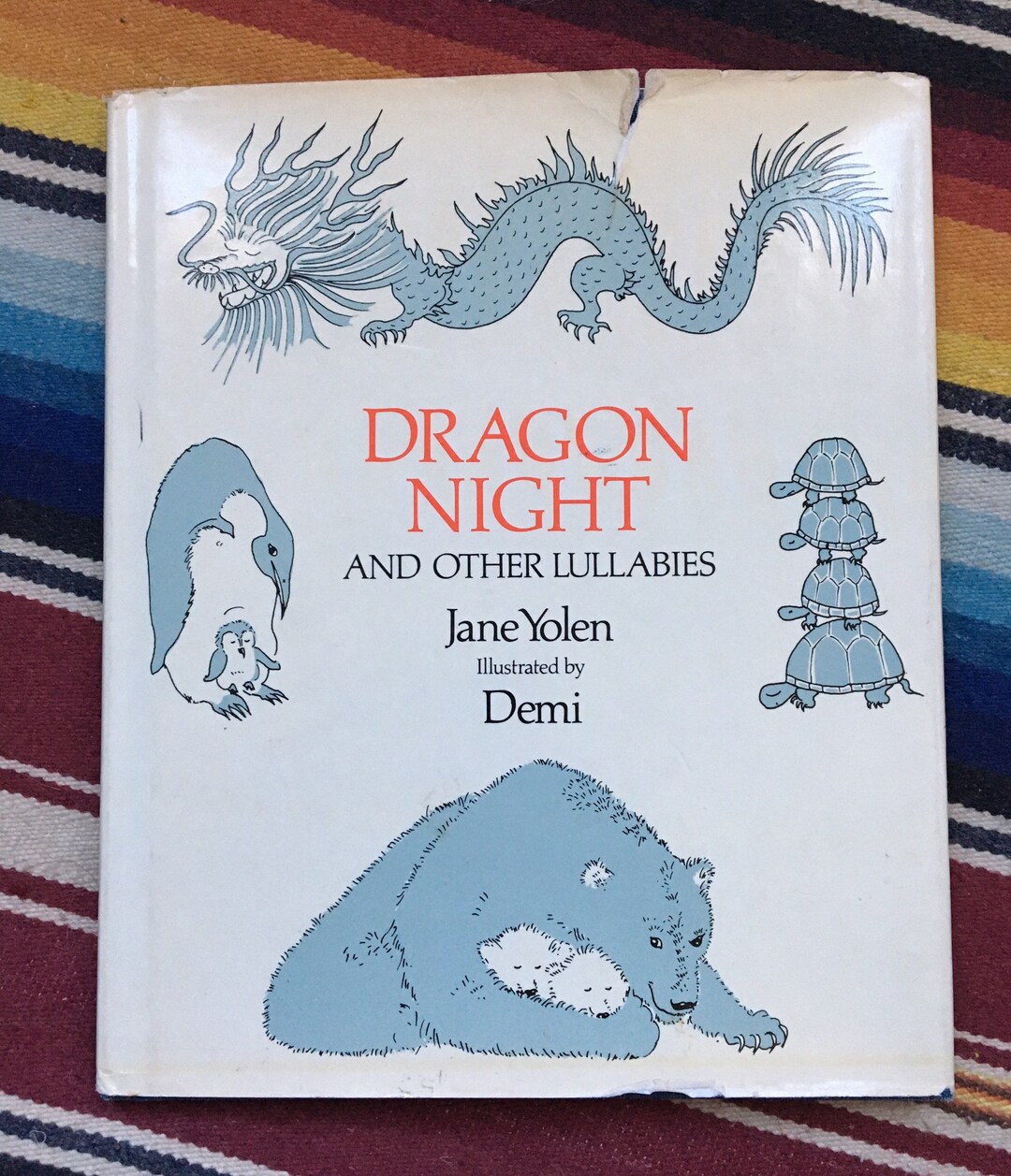 Signed Dragon Night Jane Yolen First Edition - Etsy