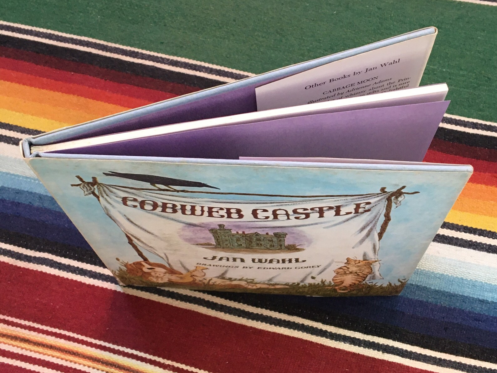 Edward Gorey Cobweb Castle First Edition 1968 Jan Wahl | Etsy