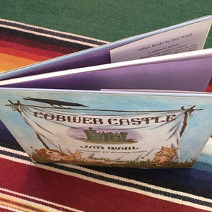 Edward Gorey Cobweb Castle First Edition 1968 Jan Wahl | Etsy