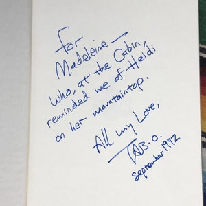 Madeleine L’engle’s Copy of Heidi (from T.A. Barron) - Etsy