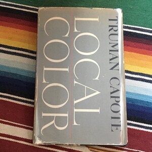 Truman Capote Local Color First Edition - Etsy