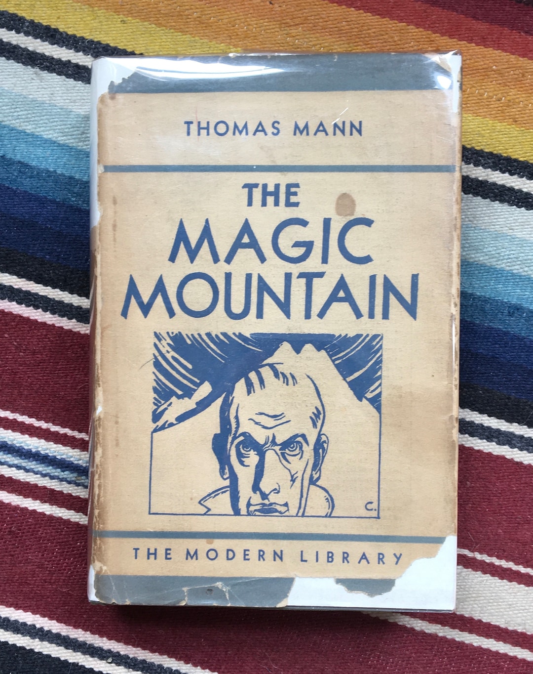 Thomas Mann the Magic Mountain Modern Library Edition - Etsy