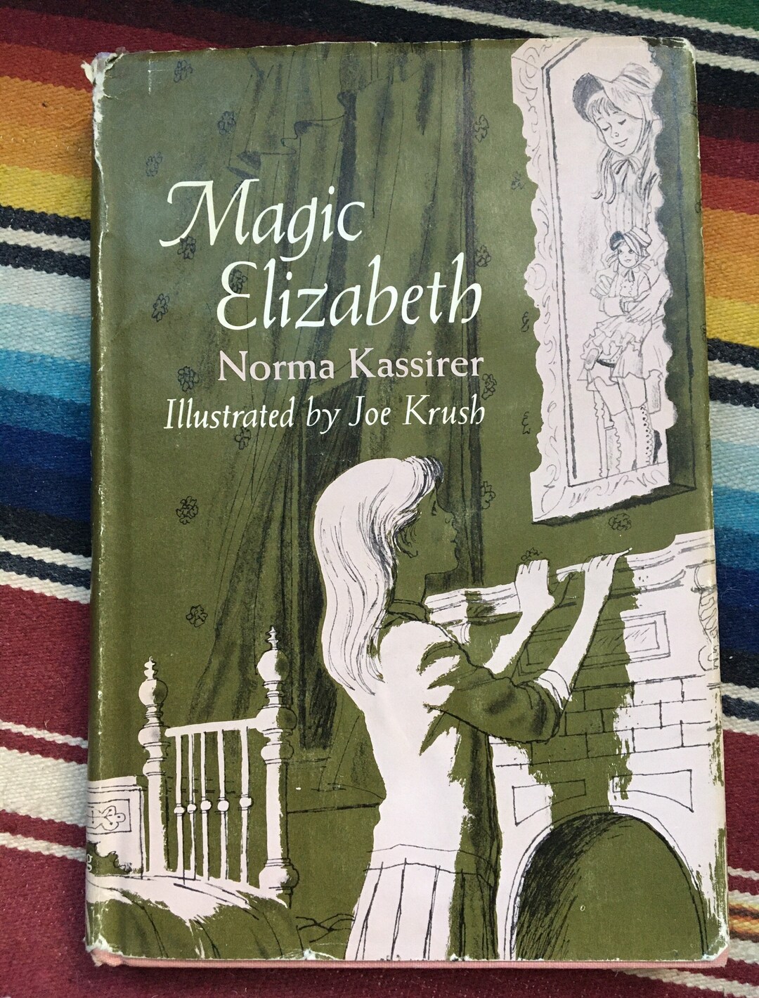 Magic Elizabeth First Edition Norma Kassirer 1966 - Etsy