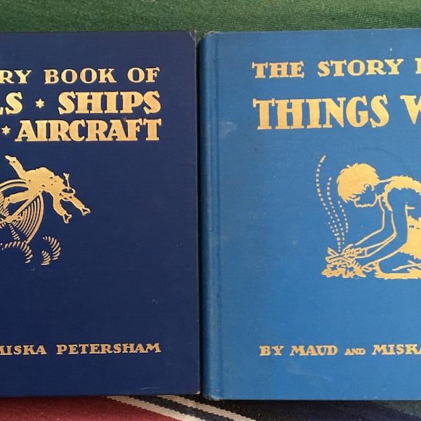 Maud Miska Petersham - Etsy