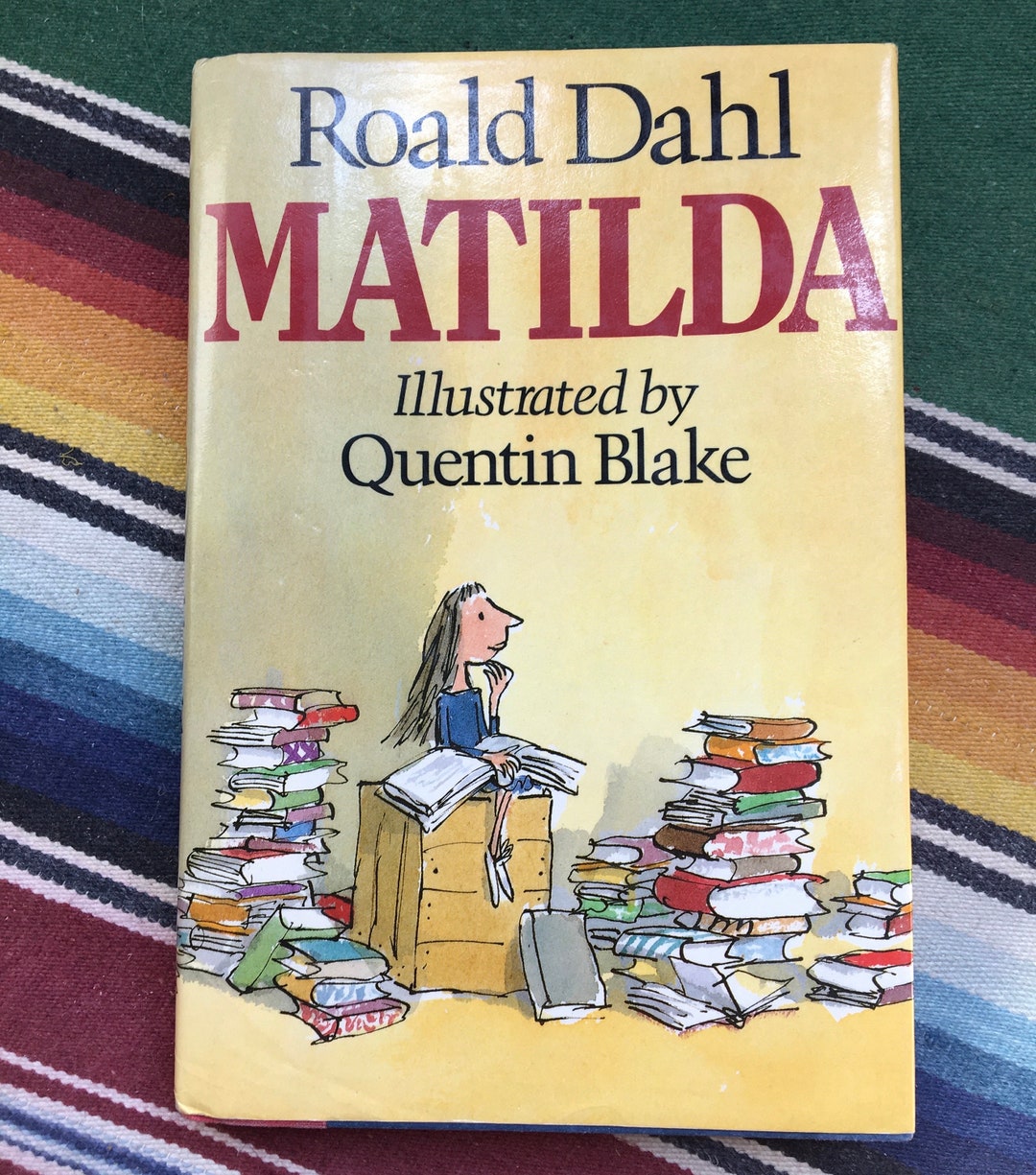 Roald Dahl Matilda Early third Printing - Etsy