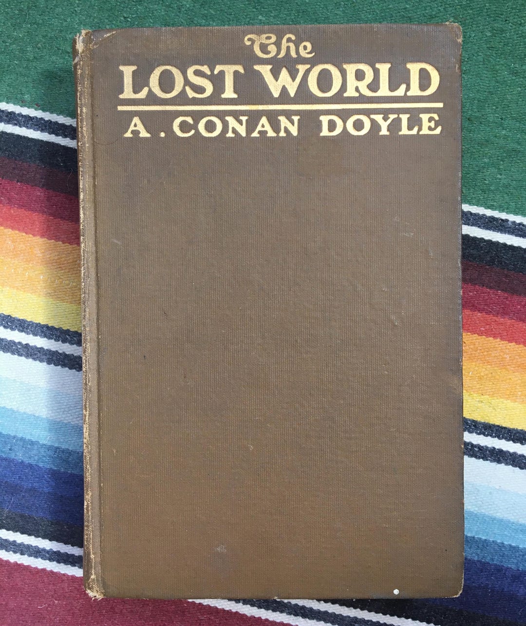 The Lost World First Edition 1912 Arthur Conan Doyle - Etsy