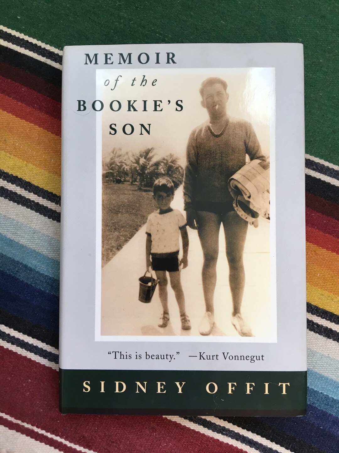Madeleine Lengles Copy of Memoir of the Bookie's Son Signed by Sidney ...