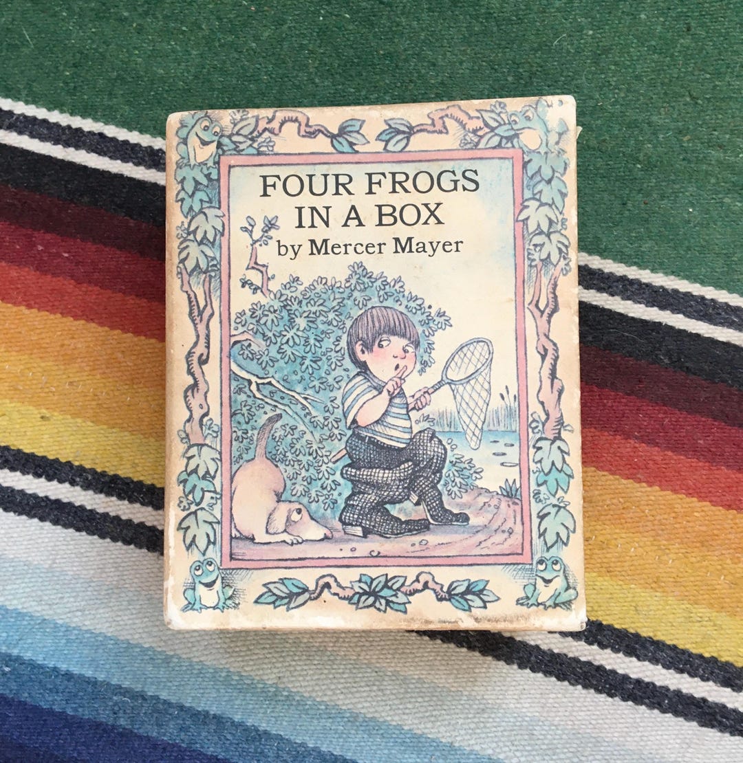 Mercer Mayer Four Frogs in a Box - Etsy