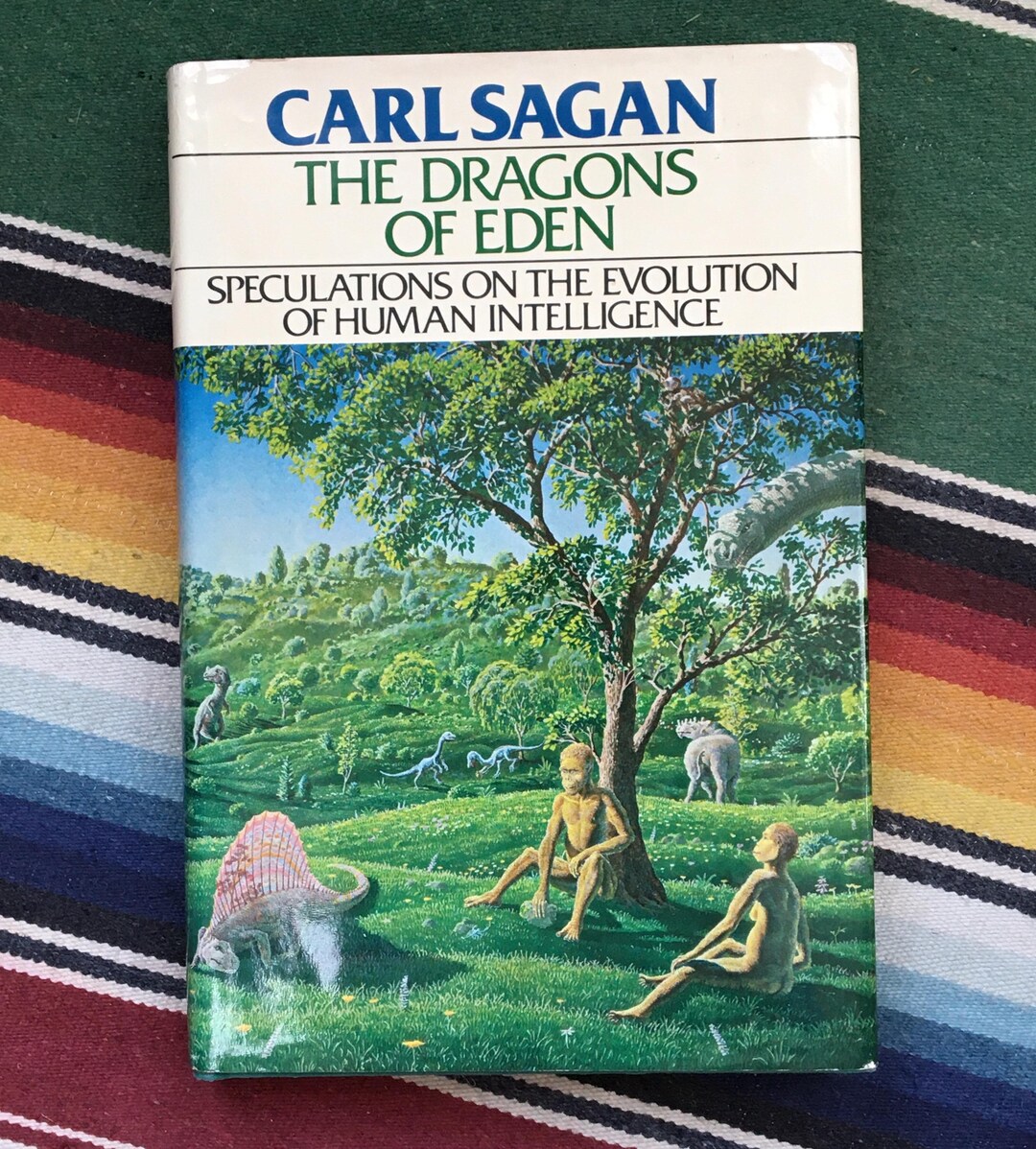 Carl Sagan Dragons of Eden - Etsy
