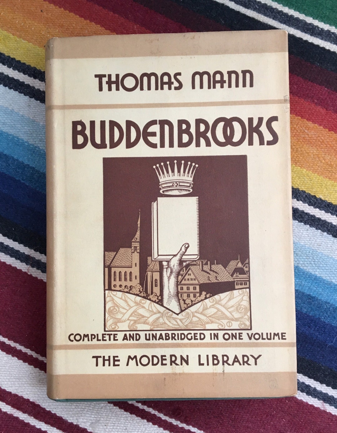 Buddenbrooks Thomas Mann Modern Library Edition 1935 - Etsy