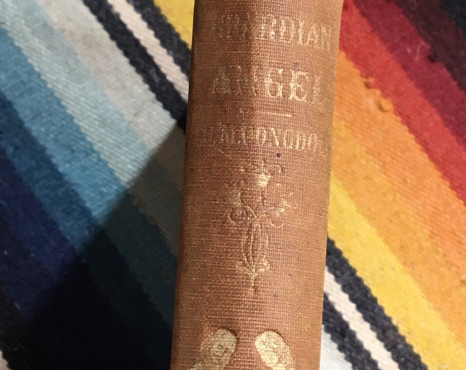 The Guardian Angel 1857 Caroline Congdon Antique Victorian Poetry Book ...