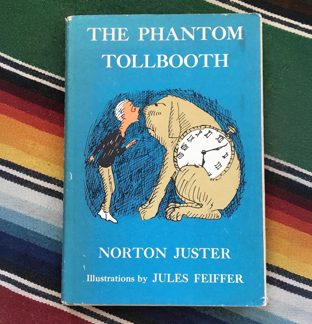 The Phantom Tollbooth Early 8th Printing Norton Juster - Etsy
