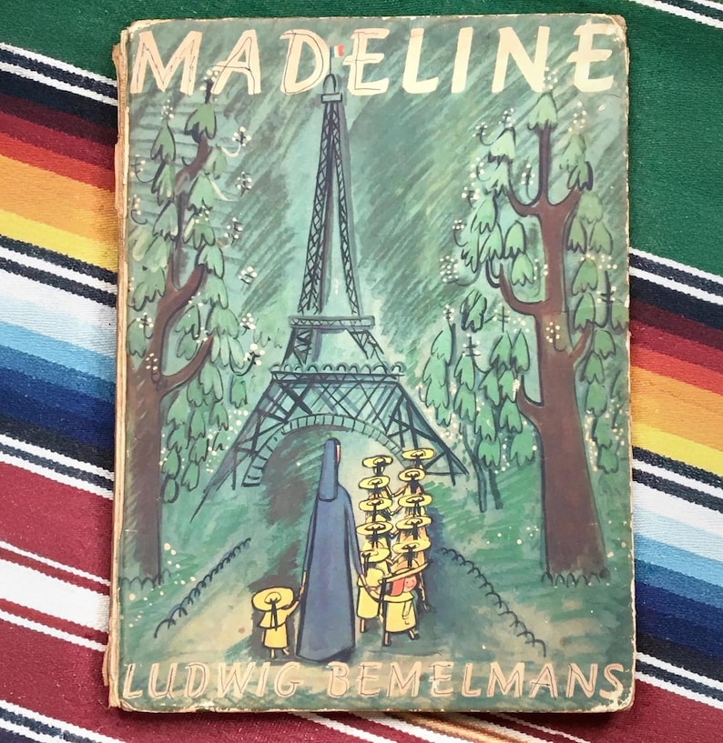 Madeline First Edition From the Library of Madeleine L'engle - Etsy