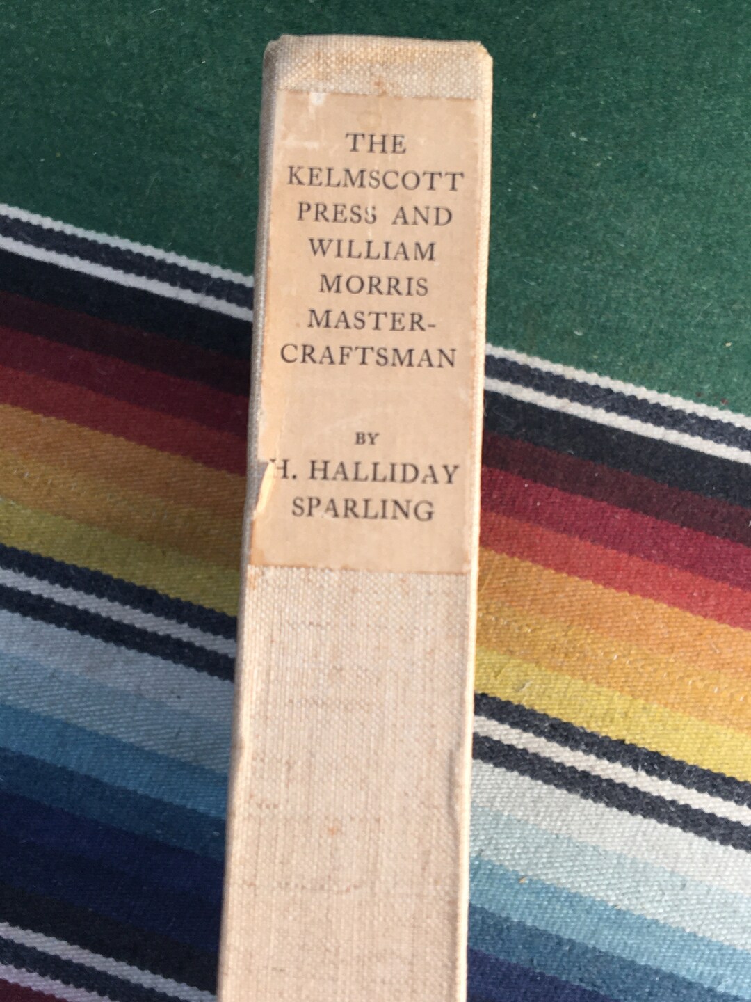 William Morris the Kelmscott Press Halliday Sparling from the Library ...