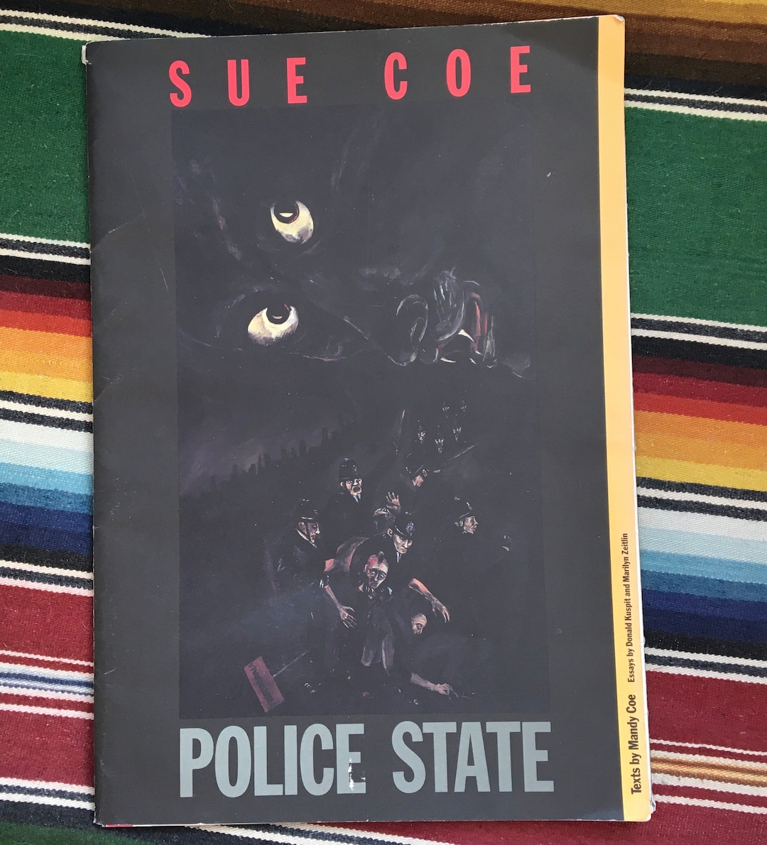 Sue Coe Police State - Etsy