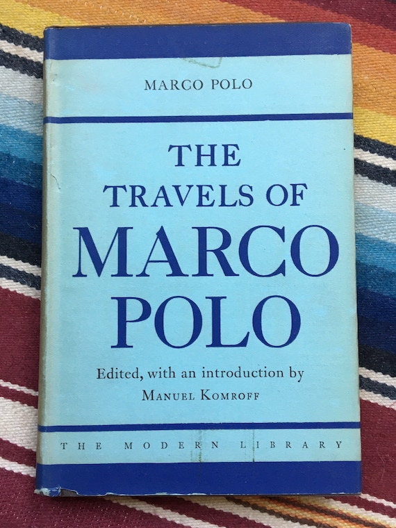 The Travels Of Marco Polo Book Cover