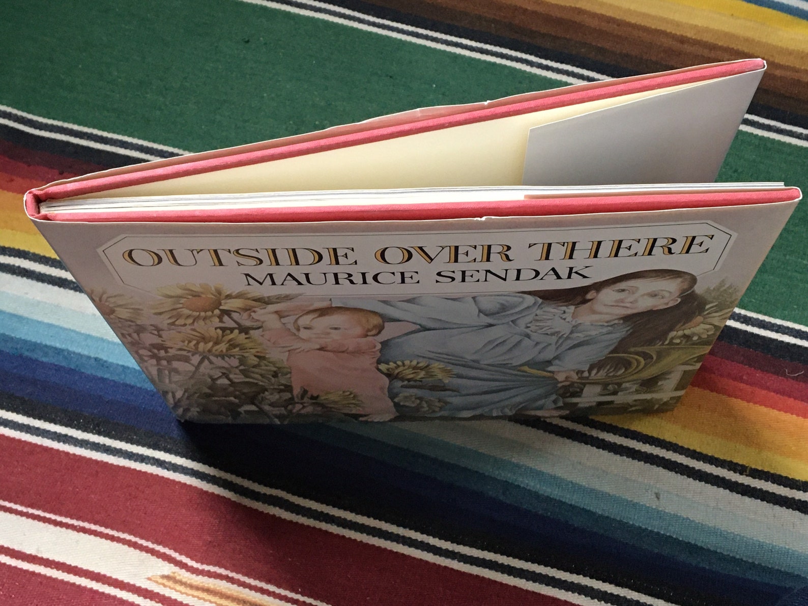 Signed Maurice Sendak Outside Over There First Edition - Etsy