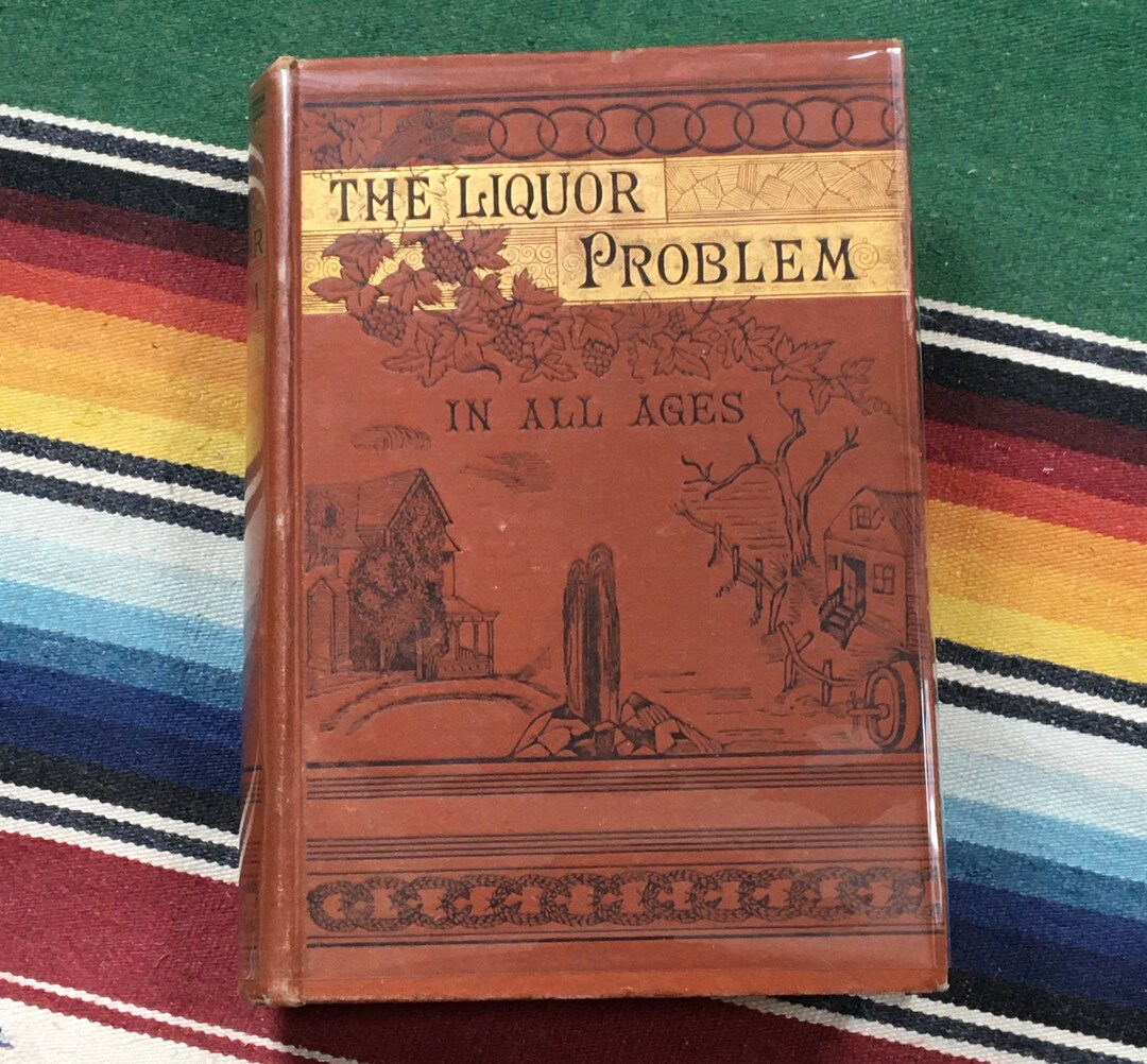 The Liquor Problem Prohibition Book - Etsy