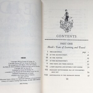 Madeleine L’engle’s Copy of Heidi (from T.A. Barron) - Etsy